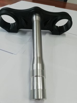 Cast Aluminum Forged Metal Products CNC Turning For Petroleum Construction Parts