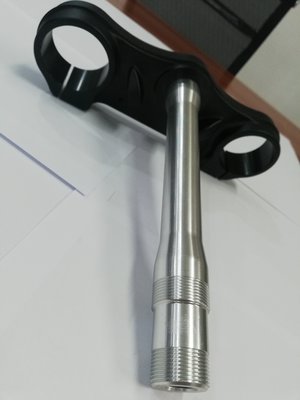 Cast Aluminum Forged Metal Products CNC Turning For Petroleum Construction Parts