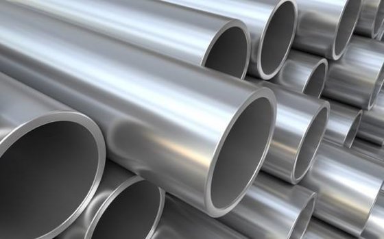 High Precision Aluminum Round Tubing 5083 O / H112 Temper For Aerospace