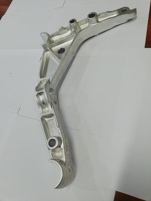 High Strength Aluminum Forged Products High Speed Rail Seat Parts