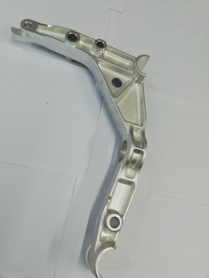 High Strength Aluminum Forged Products High Speed Rail Seat Parts