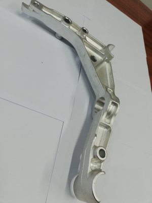 High Strength Aluminum Forged Products High Speed Rail Seat Parts