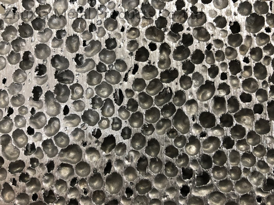 Sound Absorption Aluminium Metal Foam , Aluminum Foam Sandwich Panel