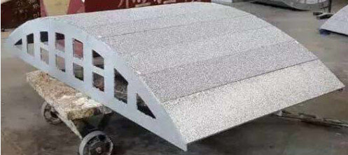Close Cell Aluminum Metal Foam 3m * 1m Size Excellent Thermal Conductivity