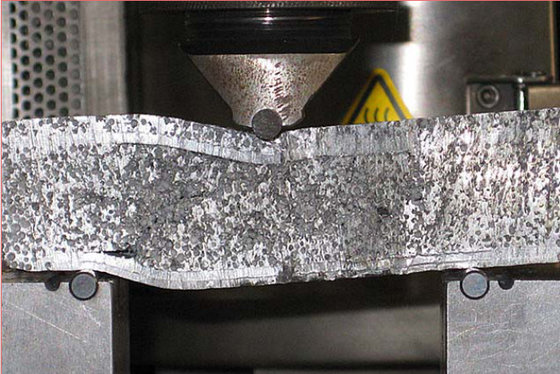 Lightweight Aluminium Metal Foam Sound Absorption For Shipbuilding Applications