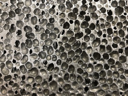 Tooling Aluminium Foam Sandwich Panels Excellent Vibration Damping
