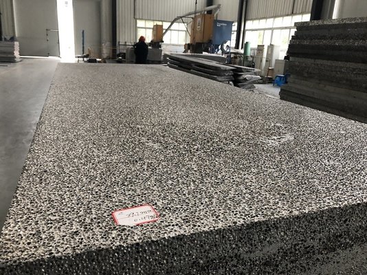 Durable Aluminium Metal Foam , Closed Cell Metal Foam 3.0 - 56 Mpa Compressive Strength