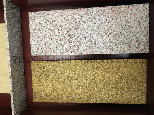 Color Coated Aluminium Metal Foam Panels Thickness 6-200 Mm Anti Corrosion