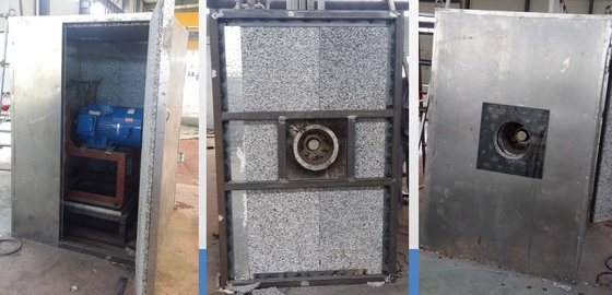 Non Flammability Aluminum Foam Board Porous Metal Panel High Sound Absorption