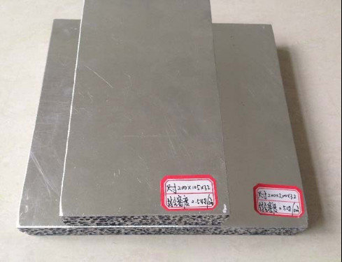 High Density Aluminum Foam Composite Panel Wood Marble Glass Fiber Rubber PE
