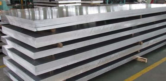 Precision Sawed Cast Aluminium Plate , Cast Aluminum Plate 5A83 / 5083 Alloy Homogeneity