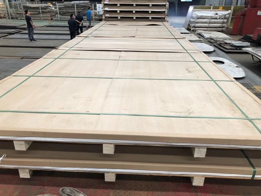 5A83 Aluminium Alloy Plate Upgrading Of Precision Sawed 5083 Cast Aluminum Plate