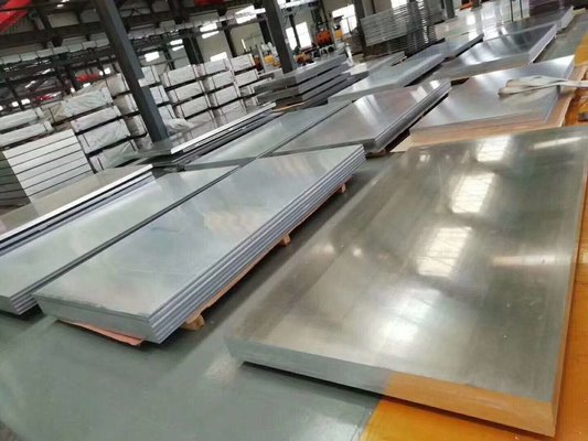 Aerospace High Strength Hard 2024 Aluminum Plate , 8mm Alloy Plate T351 Temper