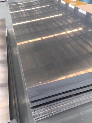 Aerospace High Strength Hard 2024 Aluminum Plate , 8mm Alloy Plate T351 Temper
