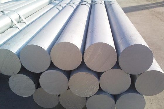 Aerospace Structural Parts Extruded Aluminum Bar 6061 T6 Excellent Corrosion Resistance