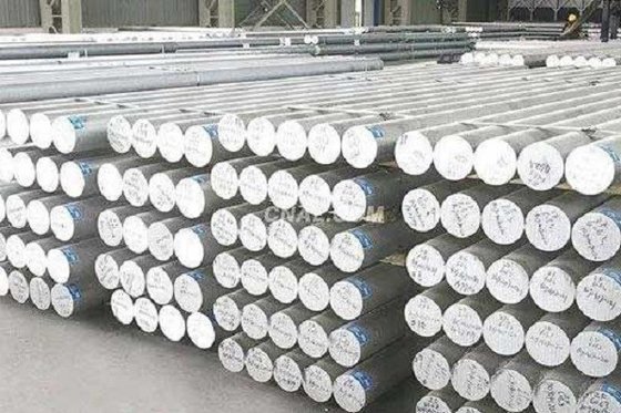 Aerospace Structural Parts Extruded Aluminum Bar 6061 T6 Excellent Corrosion Resistance