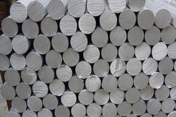 Corrosion Resistance Aluminium Extrusion Bar , Aluminium Round Bar High Strength