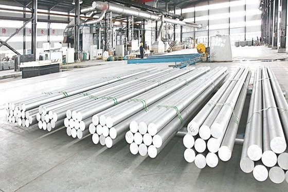 6061 T6 Low Welding Extruded Aluminum Bar Wide In Marine Applications