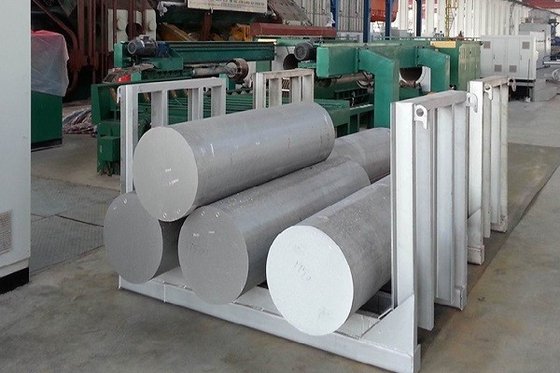 6061 T6 Low Welding Extruded Aluminum Bar Wide In Marine Applications