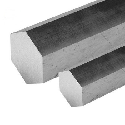 2014 / 2024 Aluminium Hexagon Bar , Aluminium Hex Bar For Aerospace Use