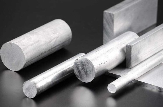 Solid 7075 Round / Hexagonal Extruded Aluminum Bar Aerospace Use High Strength