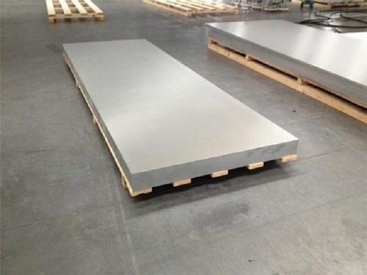 Plaque d&#39;alliage d&#39;aluminium d&#39;épaisseur du tempérament 2mm de 6101 T63 / T64 pour des automobiles et des véhicules