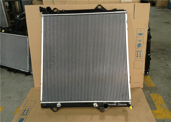 Direct Fit 2003 Toyota Prado Radiator OEM 16400 Plastic Tank 1 Year Warranty