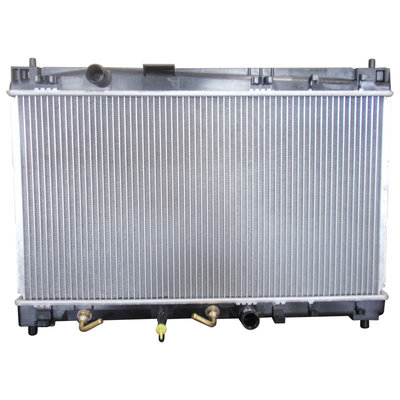 OEM 16400-21260 Plastic Tank Toyota Car Radiator Direct Fit , Toyota Yaris Radiator Anti Rust