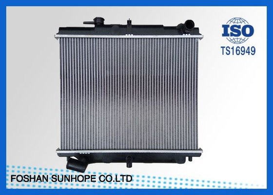Aluminum Brazed Nissan Car Radiator TRUCK MT OEM 21410-6T001 Inlet / Outlet 35mm