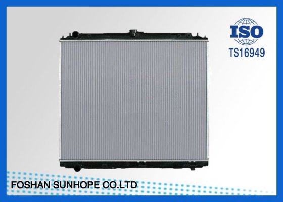 XTERRA Nissan Car Radiator Plastic Tank , Nissan Frontier Radiator Aluminum Core