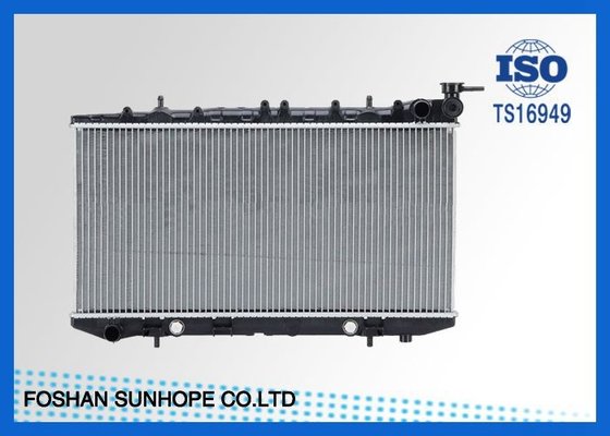 Sunny Nissan Car Radiator , DPI 1152 Aluminum Radiator With Transmission Cooler