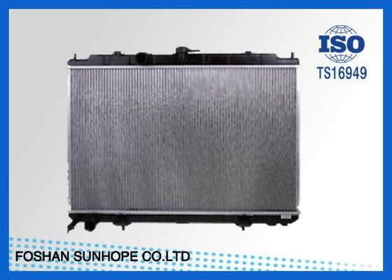 Inlet 35mm Nissan X Trail Radiator MT OEM 21410-8H900 Plastic Tank Silver Color
