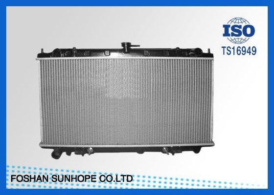 Bluebird Nissan Car Radiator , Oil Cooler Nissan Radiator Replacement 16mm