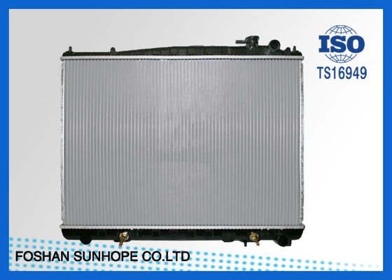 Heating Nissan Frontier Radiator DPI 2215 MT Low Weight Tube Fin Fit Manual Car