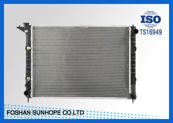 Silver Nissan Car Radiator Q45 AT , Infiniti Radiator Replacement Antifreeze