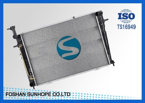 25310-OL500 / IL700 Light Weight Hyundai Car Radiator, 2003 Tucson 2 Row Radiator 10mm Intercooler HYU062