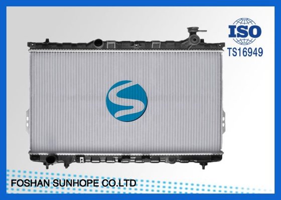 Auto  Hyundai Car Radiator Plastic Tank ,  Hyundai Sonata Radiator 2.4L / 2.7C HYU037