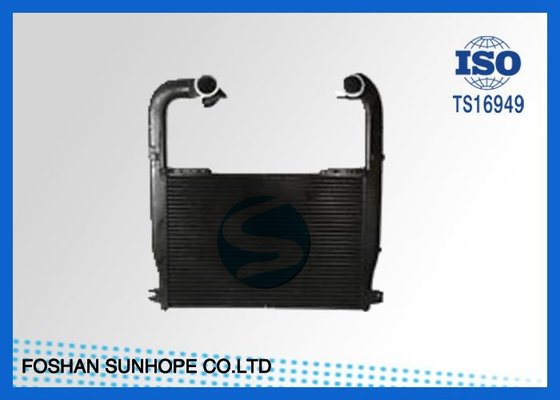 Plate Bar Fin Turbo Front Mount Intercooler Fit 2004 Scania R380 High Efficiency