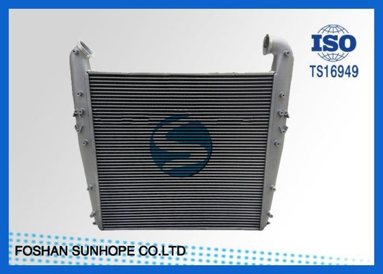 Brazing Scania R95 Bar And Plate Intercooler 825*792*62mm Core Full Aluminium