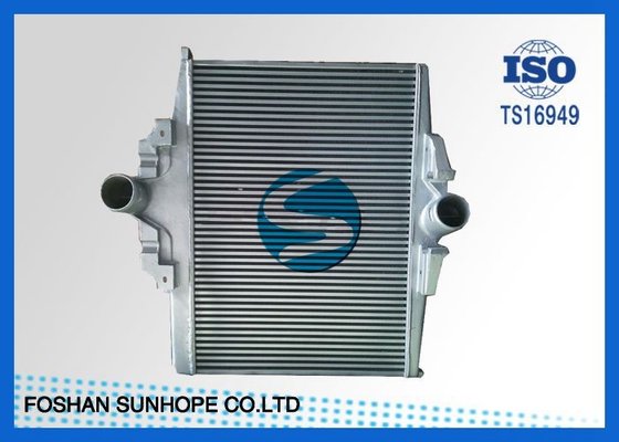 60mm Bar Front Mounted Intercooler , BENZ AXOR Turbo Diesel Intercooler 2001-2004