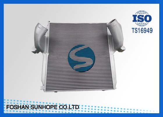 Full Aluminium Front Mounted Intercooler , BENZ Vehicle Fmic Intercooler 55mm Bar