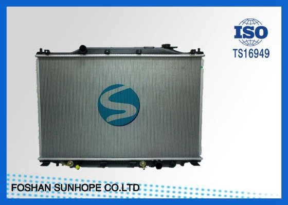 Automotive Honda Car Radiator , STEP WAGON Car Radiator Replacement For Vehicle