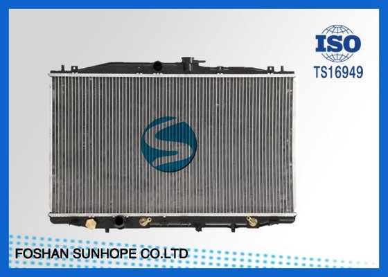 Rust Resist Honda Car Radiator 736*33mm Tank , Auto Radiator For Honda Accord