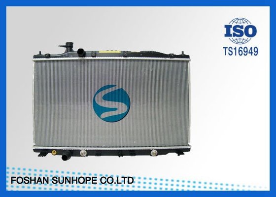 Plastic Tank Honda Car Radiator , 755*48mm Tank Honda Radiator Replacement For CRV' 07