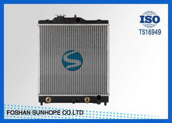 High Toughness Honda Civic Aluminum Radiator OEM 19010-P03-901 AT Silver Color
