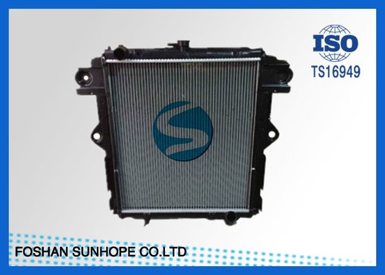 LANDCRUISER Aluminium Auto Radiator MT , 48mm Replacement Radiators For Classic Cars