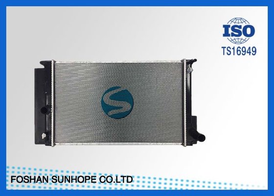 Plastic Tank 2007 Toyota Corolla Aluminum Radiator ZRE144G 16MT 600X368X16mm Core