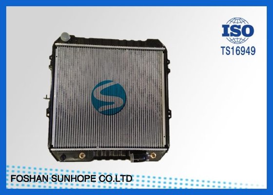 Hilux2.4 48AT Toyota Car Radiator 48mm Core , Automotive Replace Car Radiator 
