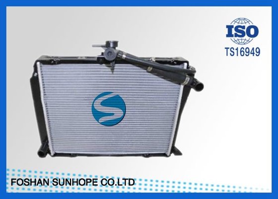 Anti - Rust Toyota Car Radiator , Oil Cooling Toyota Hiace Radiato 6/40AT PA