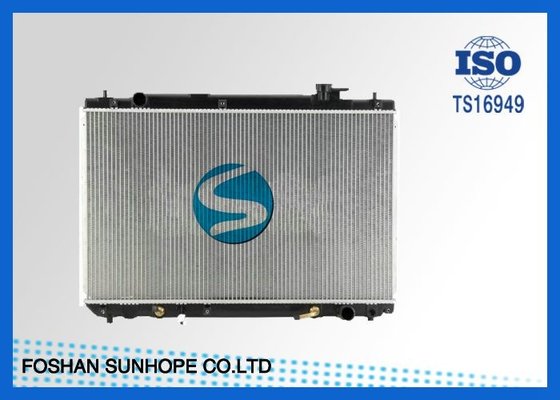 10W/15W Toyota Car Radiator No Epoxy , Car Parts Radiator Multi - Louvered Fins